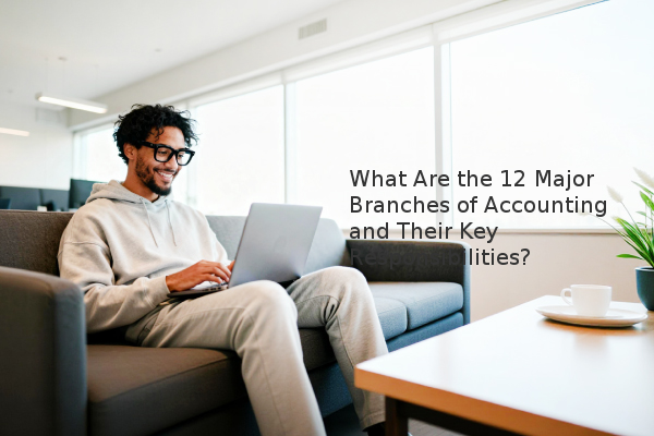 What Are the 12 Major Branches of Accounting and Their Key ...