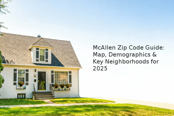 McAllen Zip Code Guide: Map, Demographics & Key Neighborhoods for 2025 ...