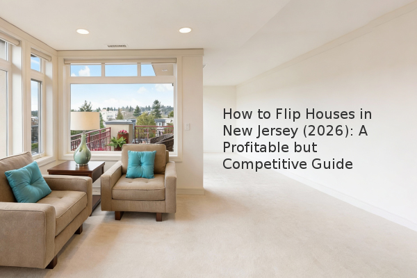 How to Flip Houses in New Jersey (2026): A Profitable but Competitive ...