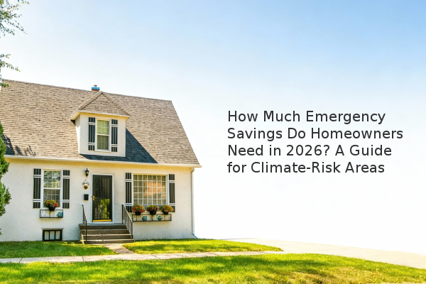 How Much Emergency Savings Do Homeowners Need in 2026? A Guide for ...