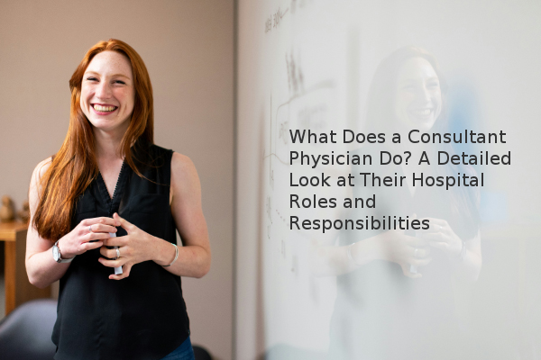 What Does a Consultant Physician Do? A Detailed Look at Their Hospital ...