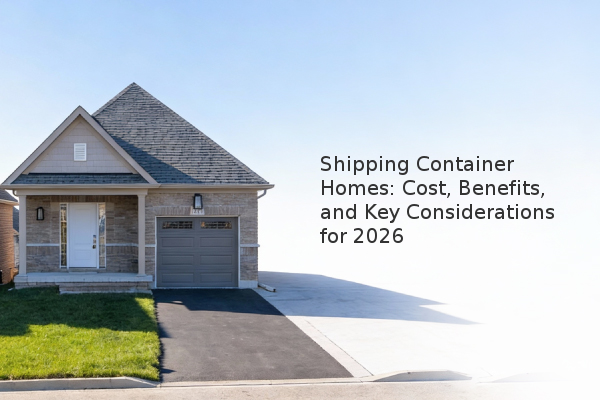 Shipping Container Homes: Cost, Benefits, and Key Considerations for ...